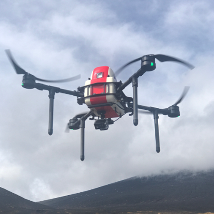 PRODRONE and KDDI success drone use in mountain rescue demonstration at ...