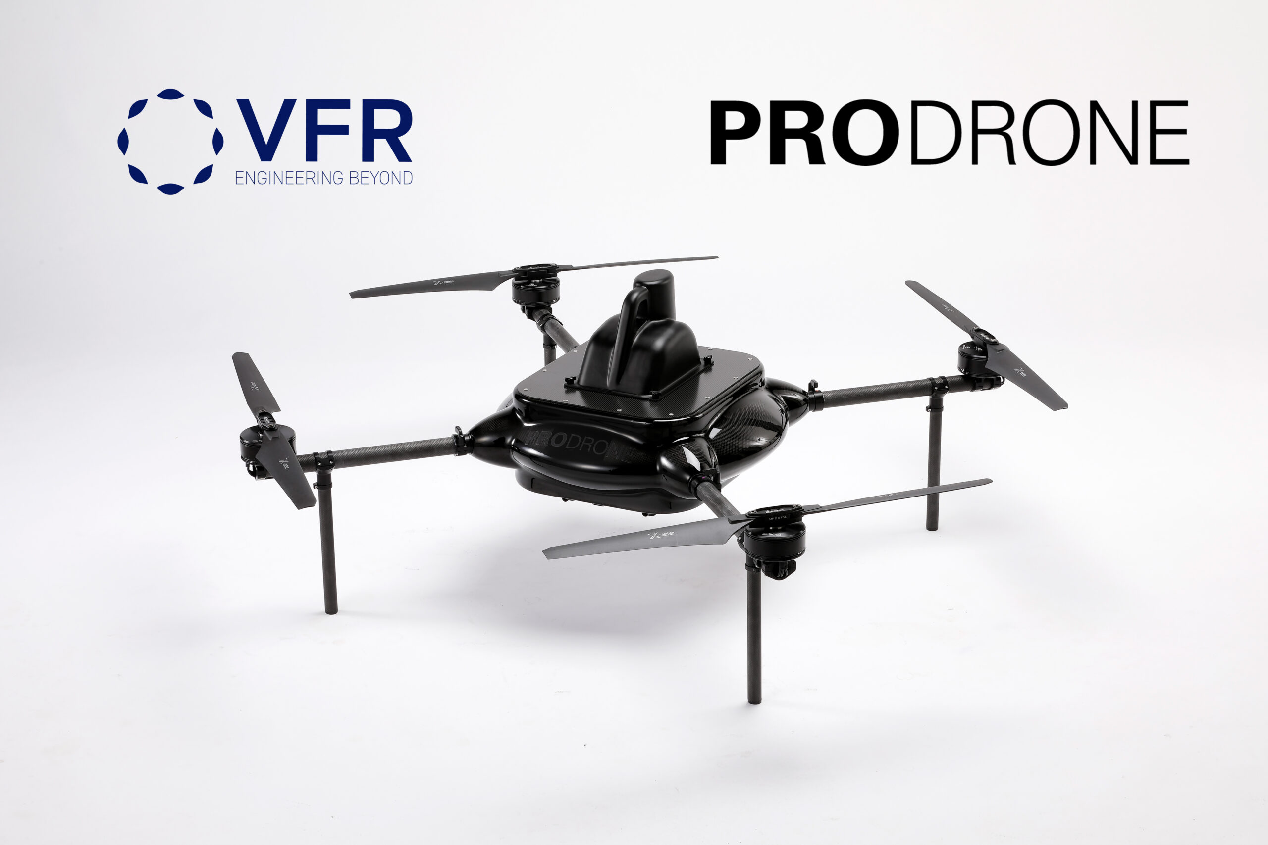 VFR株式会社と株式会社プロドローン、産業用ドローン「PD4B-M」の量産を開始 - PRODRONE