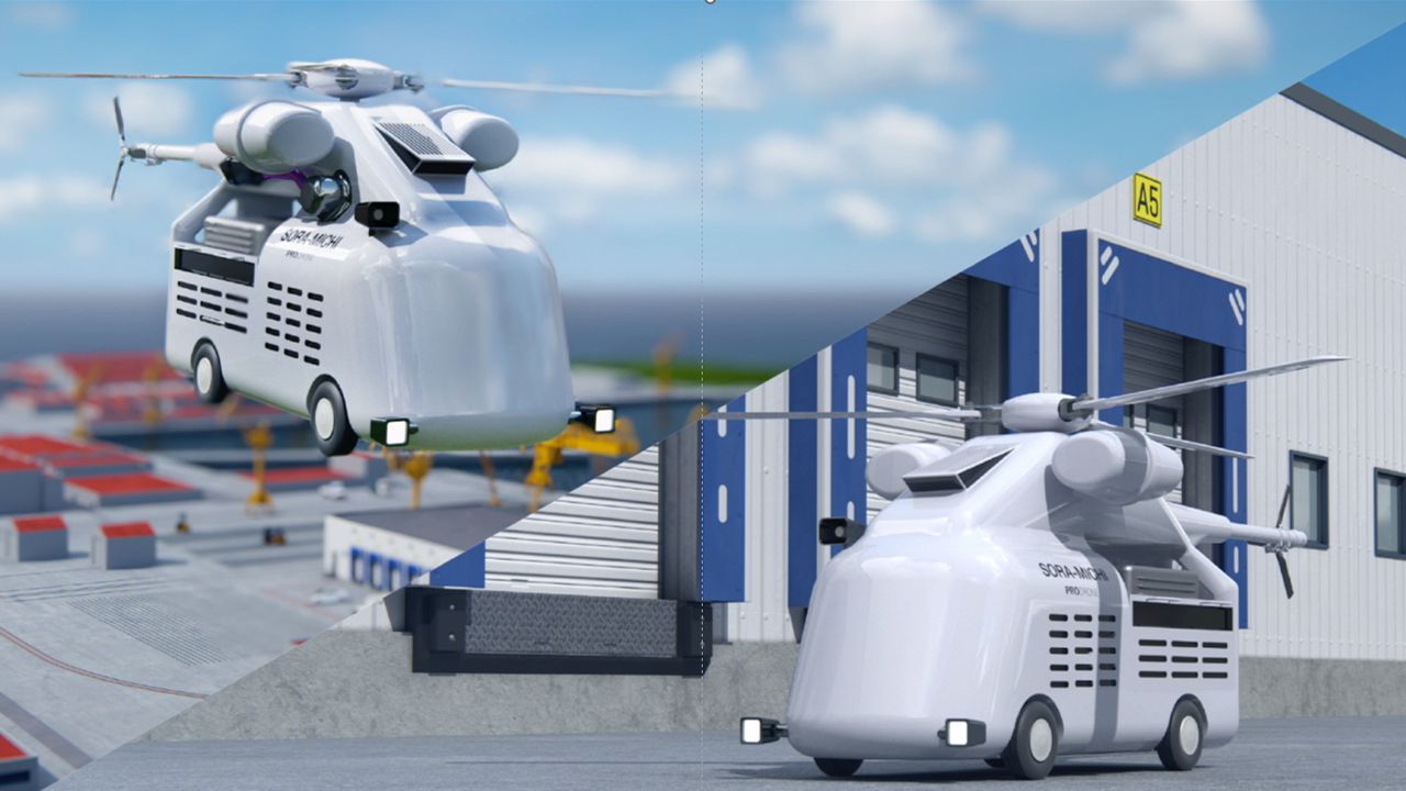 SORA-MICHI、名古屋モビリティーショーと同時開催の「あいちITSワールド2023」に出展 - PRODRONE