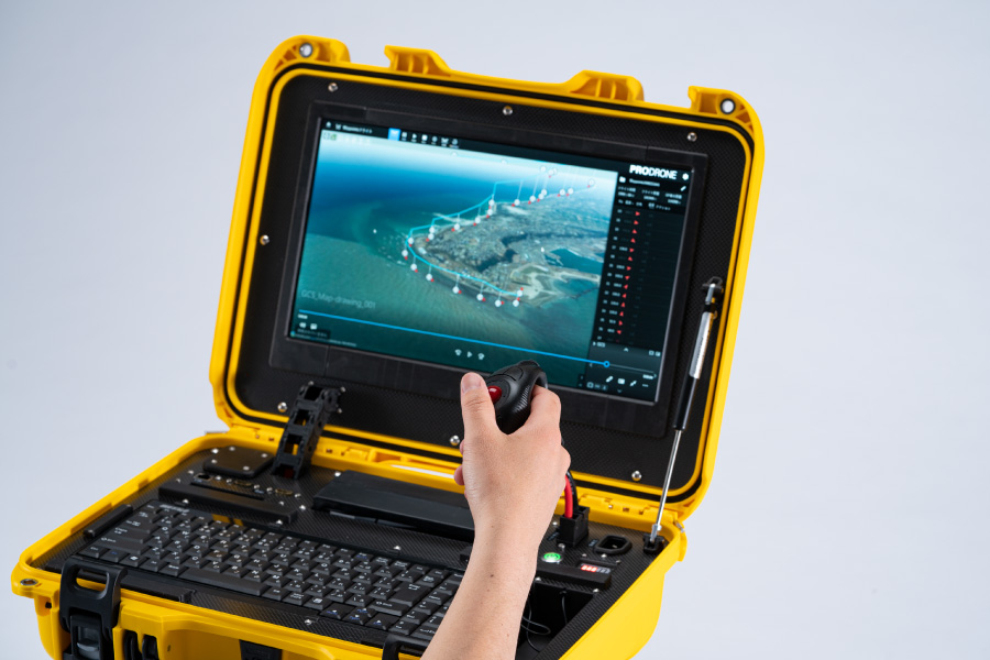 PD-GCS | Prodrone | Revolutionary Drones for Professionals